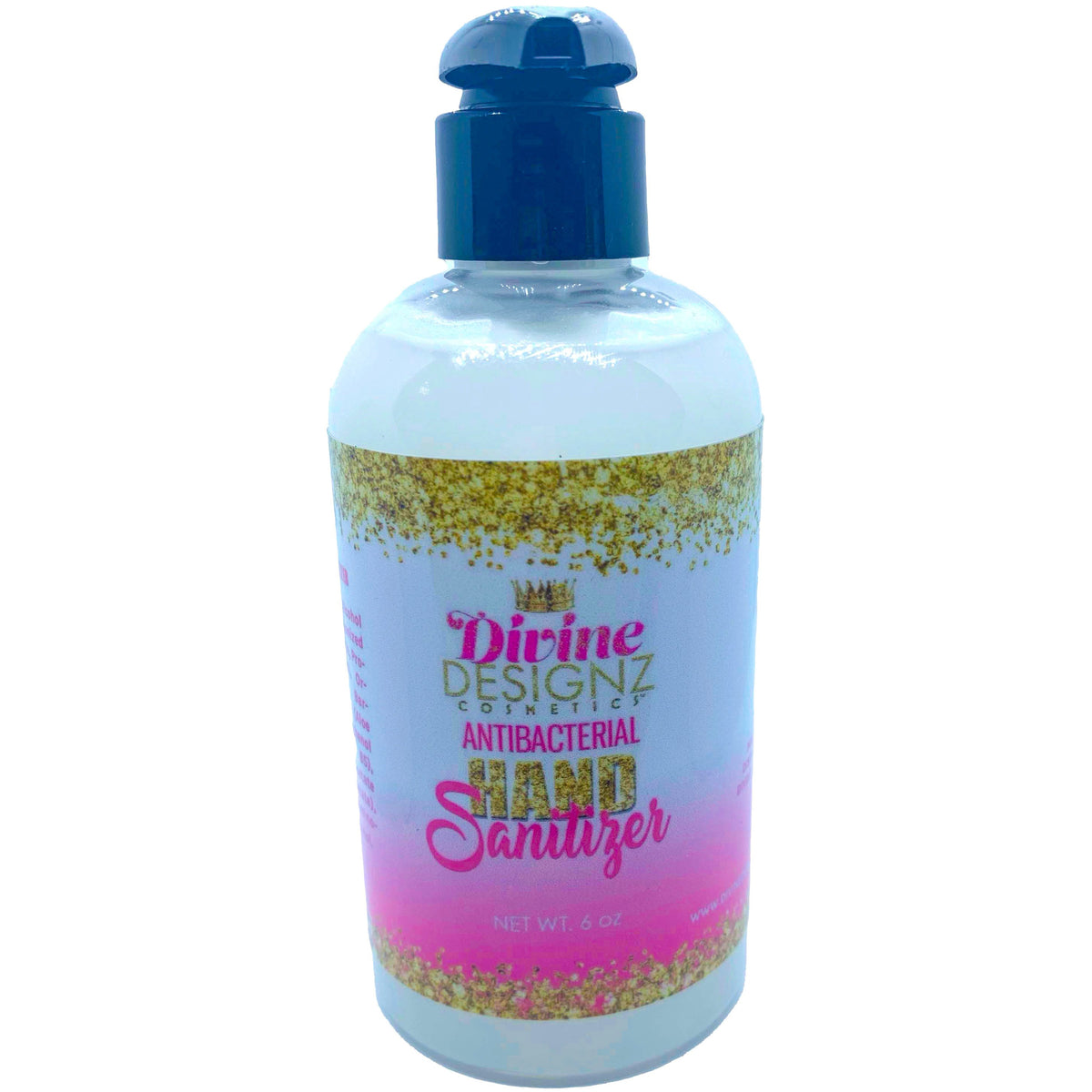 Black Raspberry Vanilla Hand Sanitizer - 6 oz – Divine Designz Cosmetics