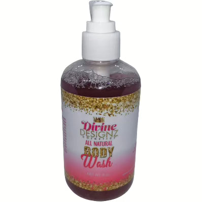 Black Raspberry Vanilla Body Wash – Divine Designz Cosmetics